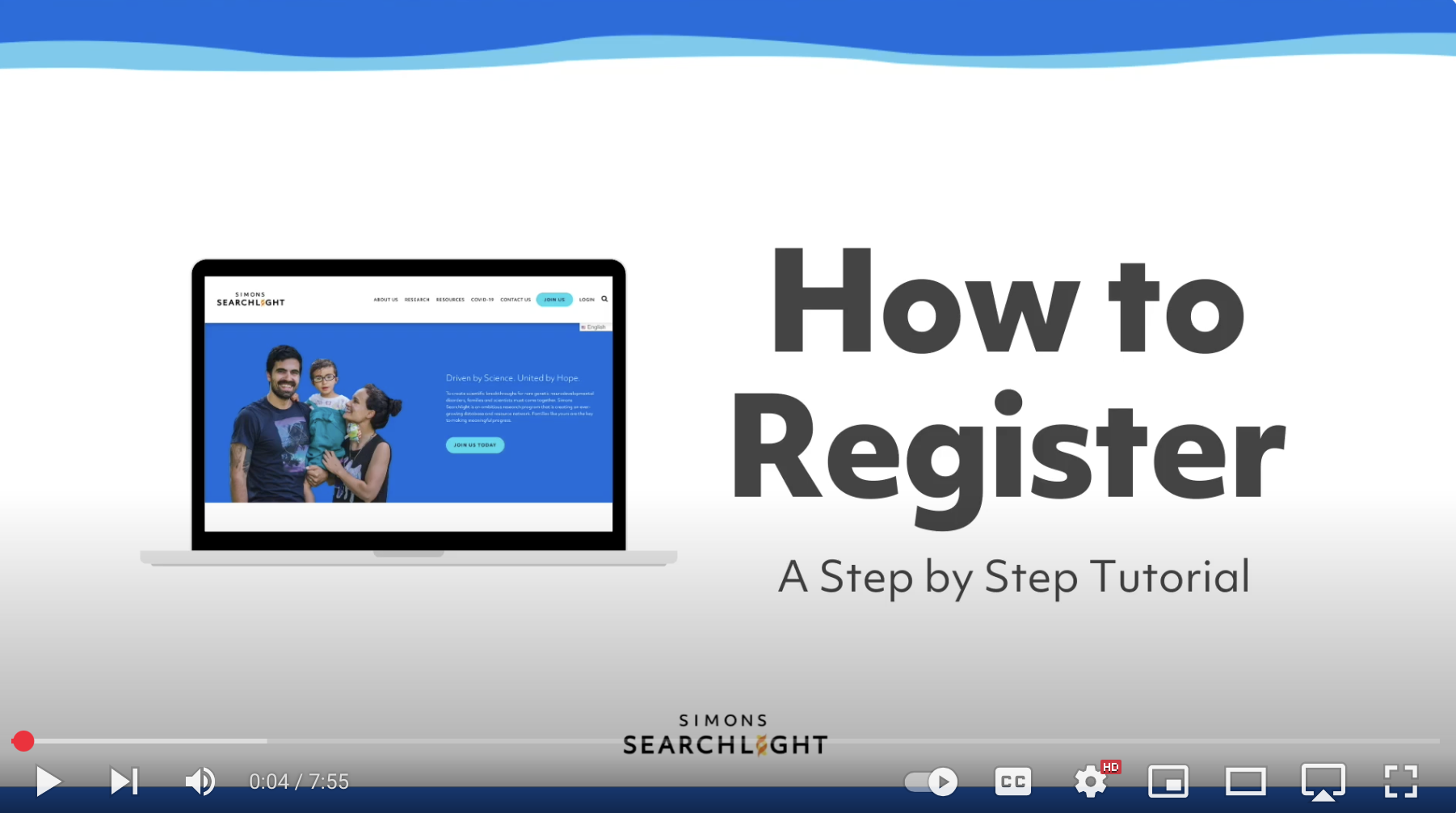 Join Simons Searchlight — STXBP1 Foundation